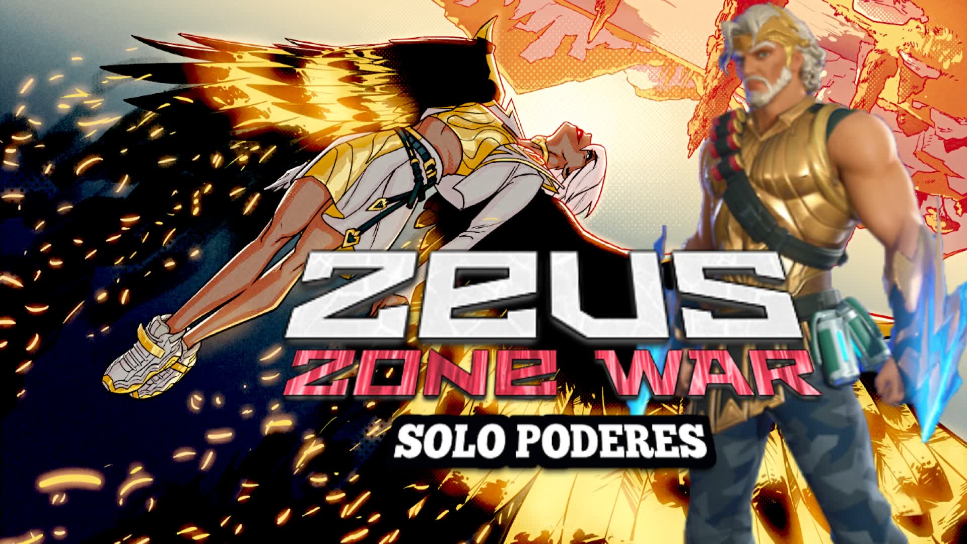 ZEUS - ZONE WAR 8596-3695-5293 by sela - Fortnite Creative Map Code ...