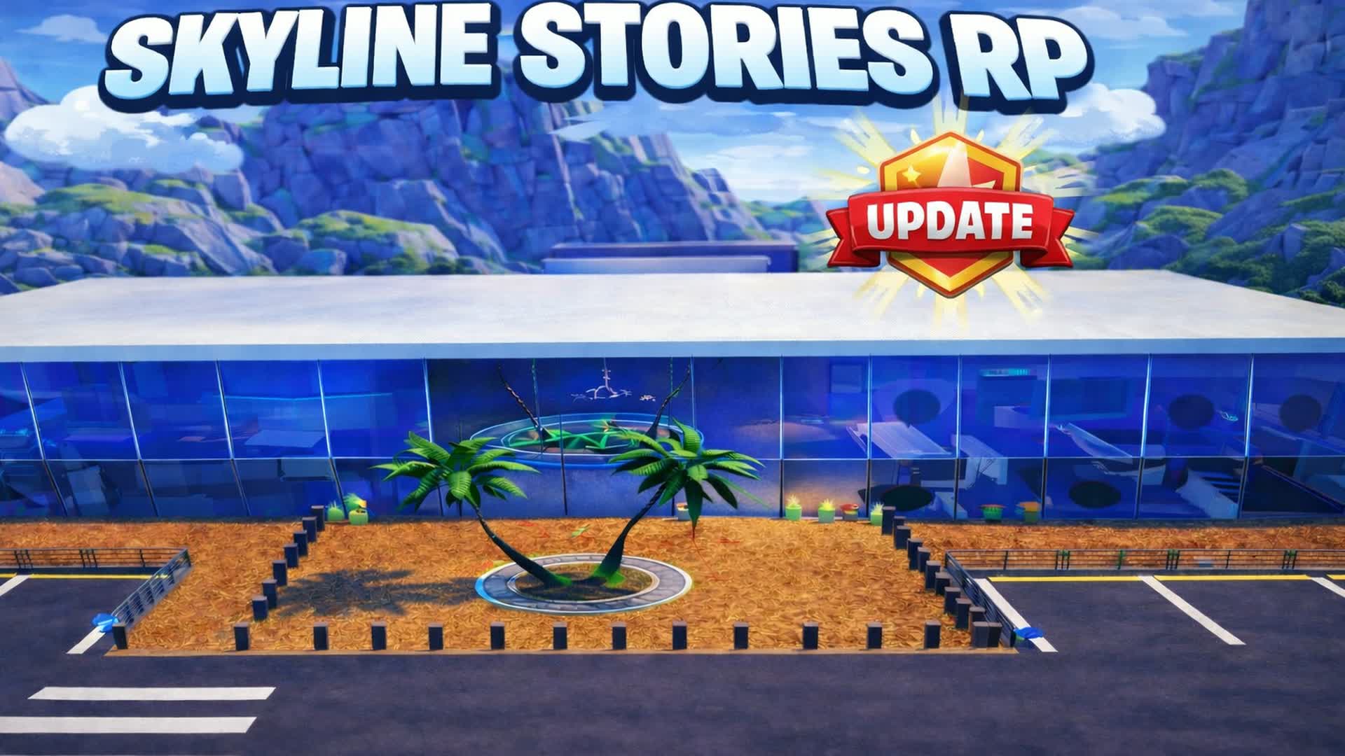 SKYLINE STORIES RP 2235-1295-6050 by mamat5 - Fortnite