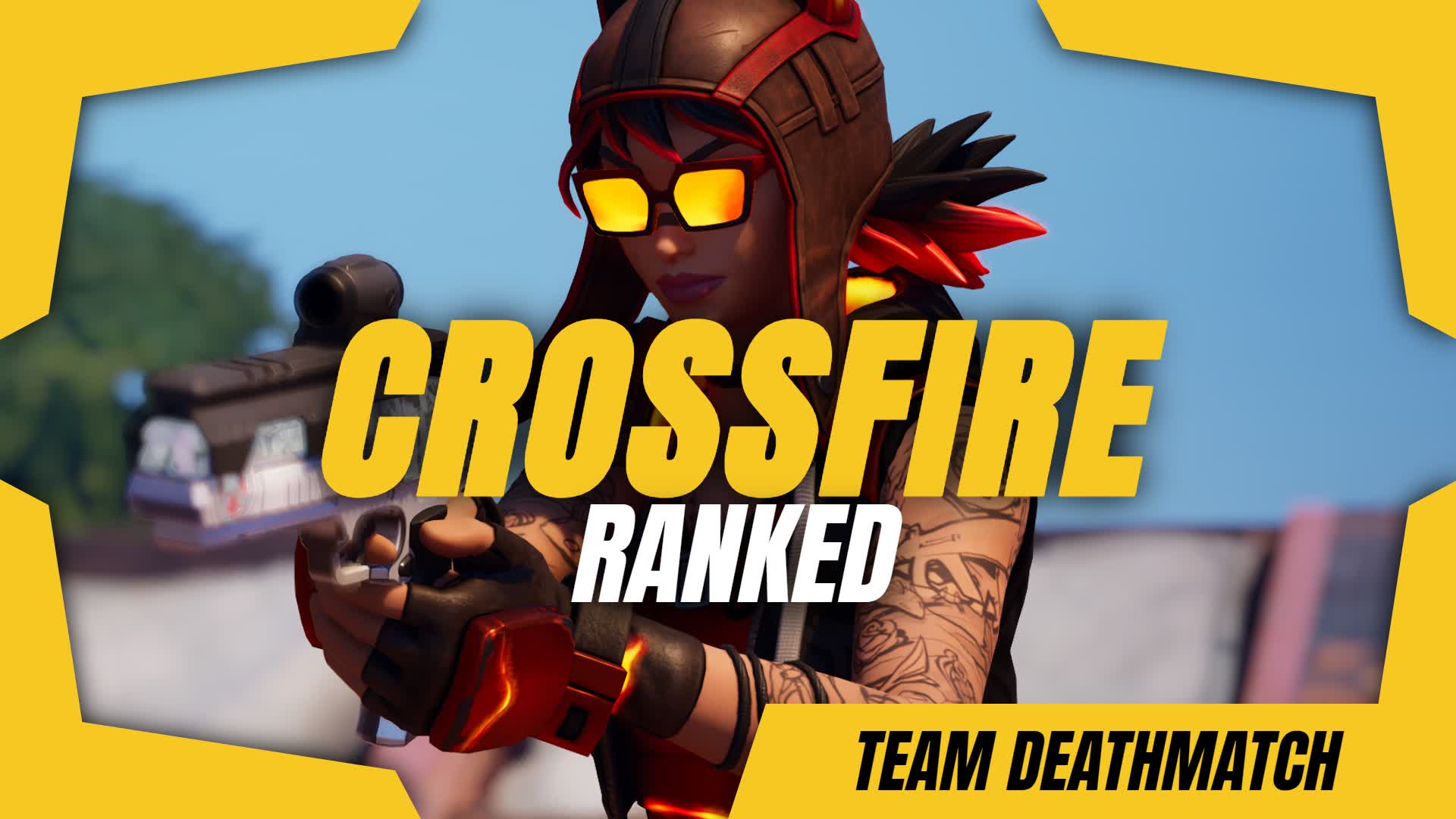 DEATHNITE: CROSSFIRE 2864-2462-5857 by naihmor - Fortnite