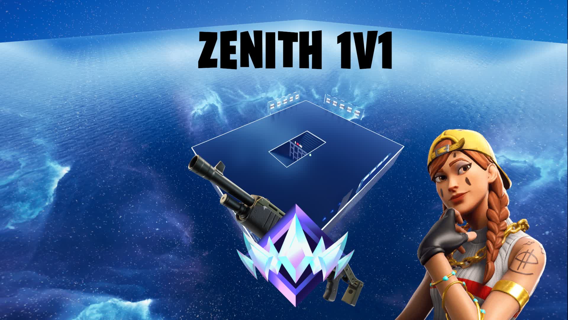 Zenith 1v1 (BETA) 7132-2178-6964 by kunax - Fortnite Creative Map Code ...