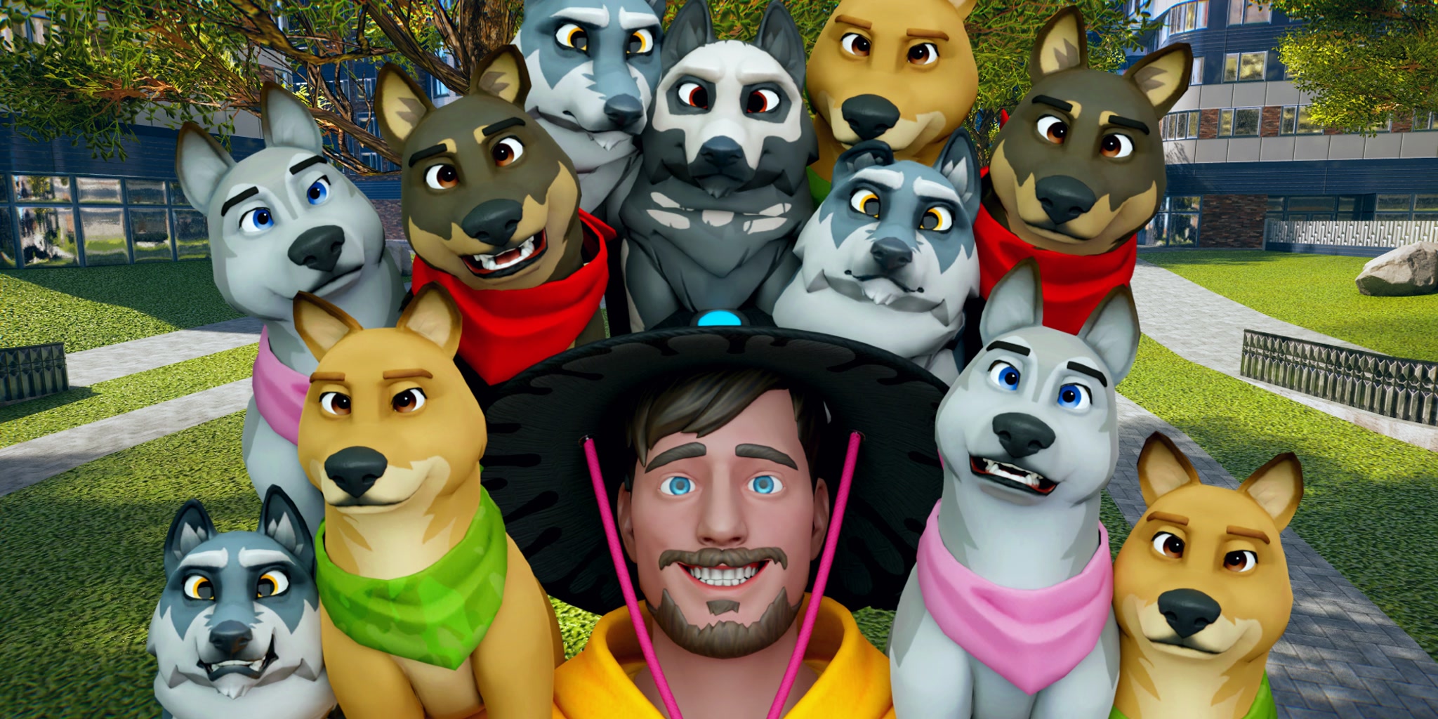 SAVE 100 DOGS 🐶 4392-5286-2095 by cetus - Fortnite Creative Map Code ...