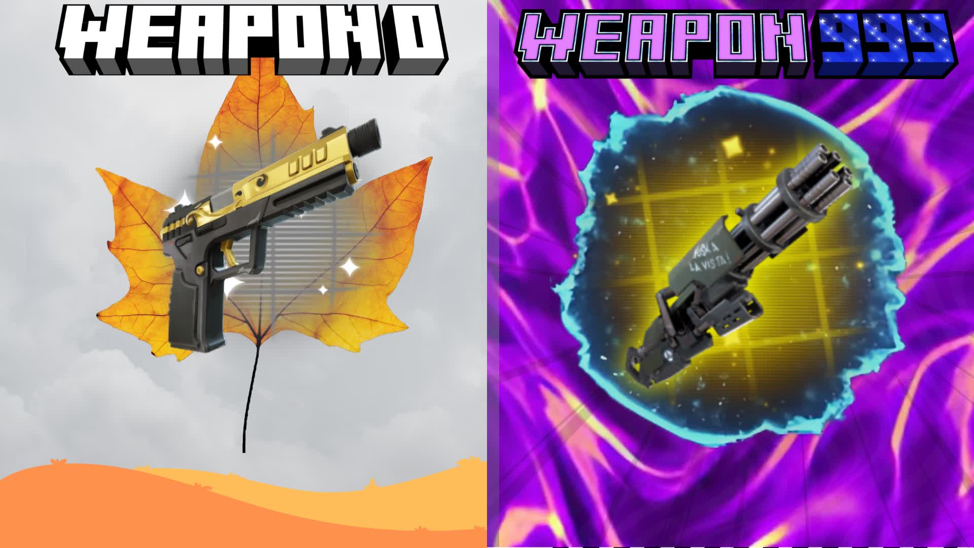 🎯GUN GAME - FUN AUTUMN ONE SHOT🎯 5593-4459-9096 by lgndry - Fortnite ...