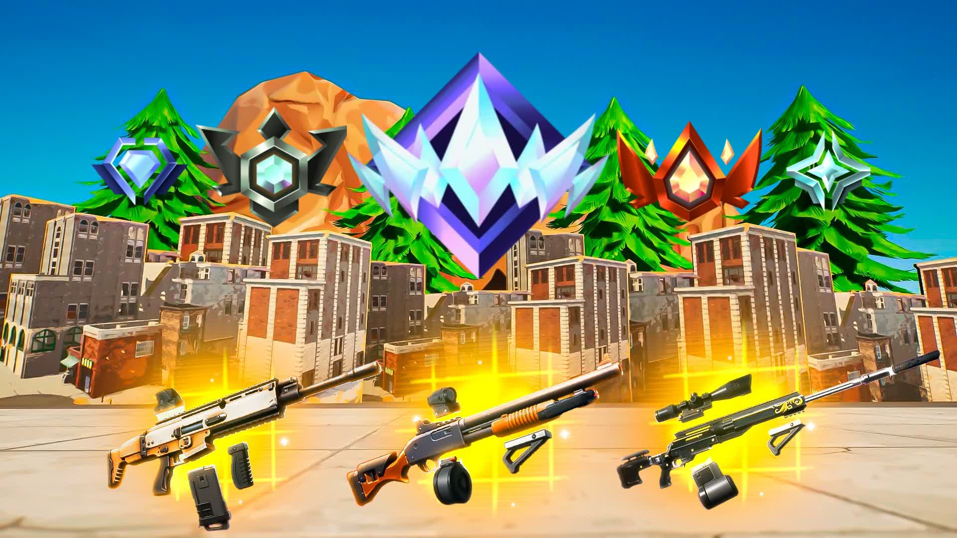 Ranked Tilted Zone Wars ⭐ 8122-7622-1848 by tinyaus - Fortnite Creative ...