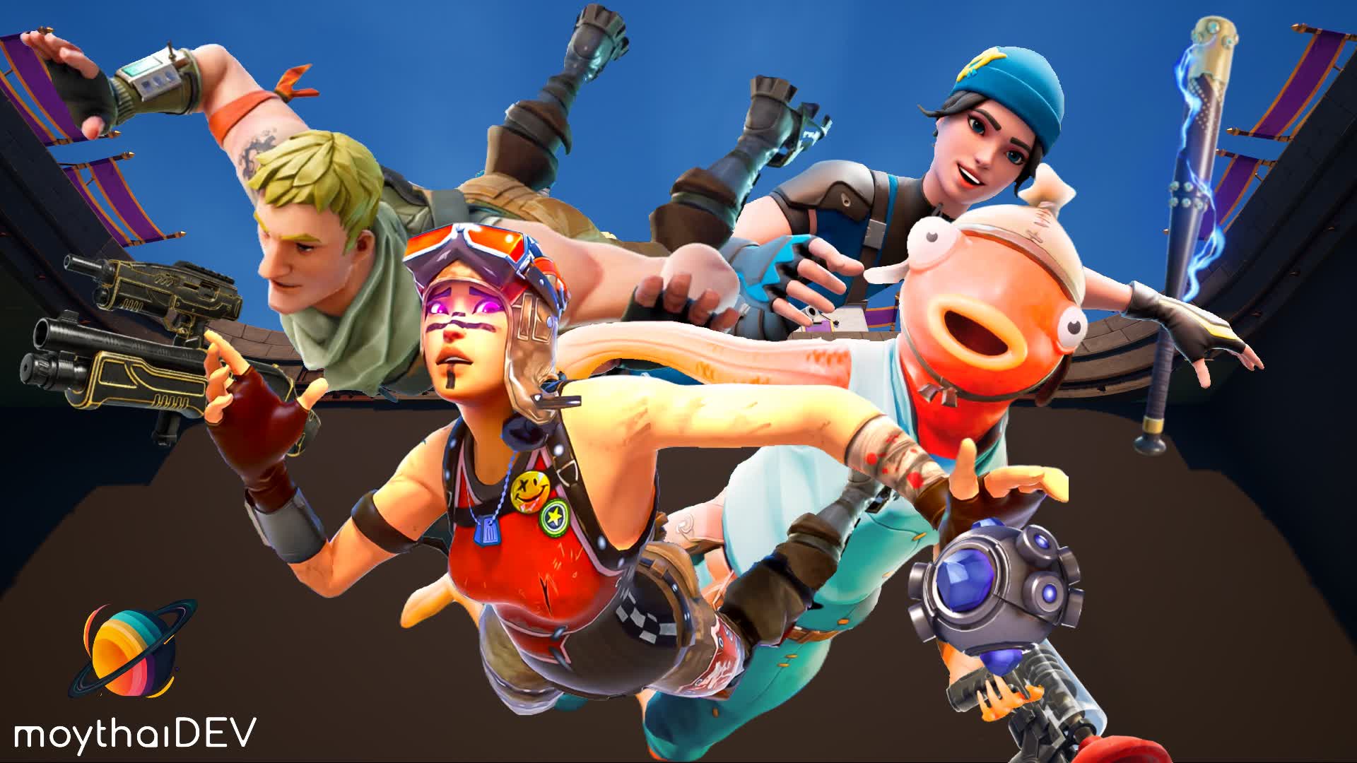 Colosseum Pit - Squads Mode 9980-5221-9392 by moythaidev - Fortnite ...