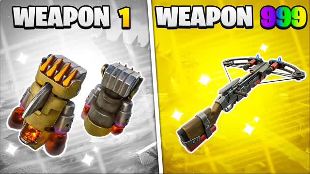 FALL GUYS GUN GAME 🔫 ONE SHOT HERO 🎯 5492-8323-2671 من ابتكار znq1337 ...