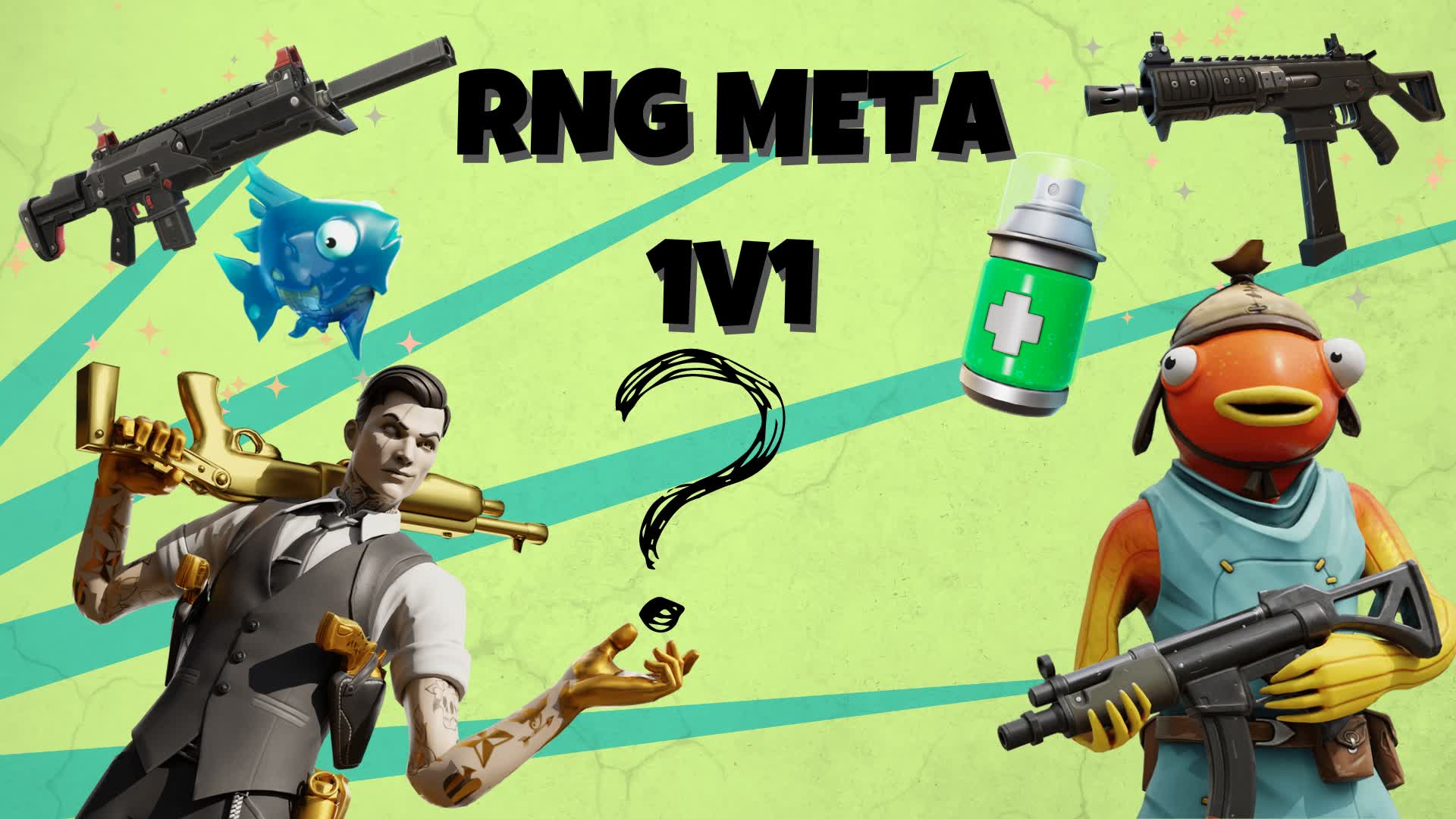 RNG META 1V1!!! 4271-8555-9130 by edbaj - Fortnite Creative Map Code - Fortnite.GG