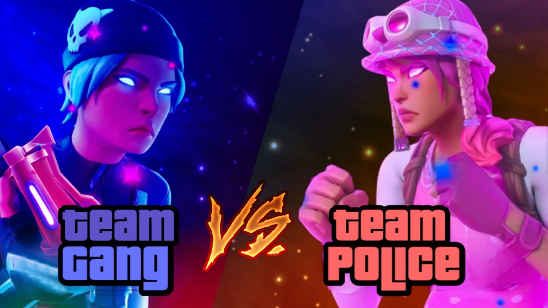 💀Gang VS Police🚓 0863-3089-6702 by qst - Fortnite Creative Map Code ...