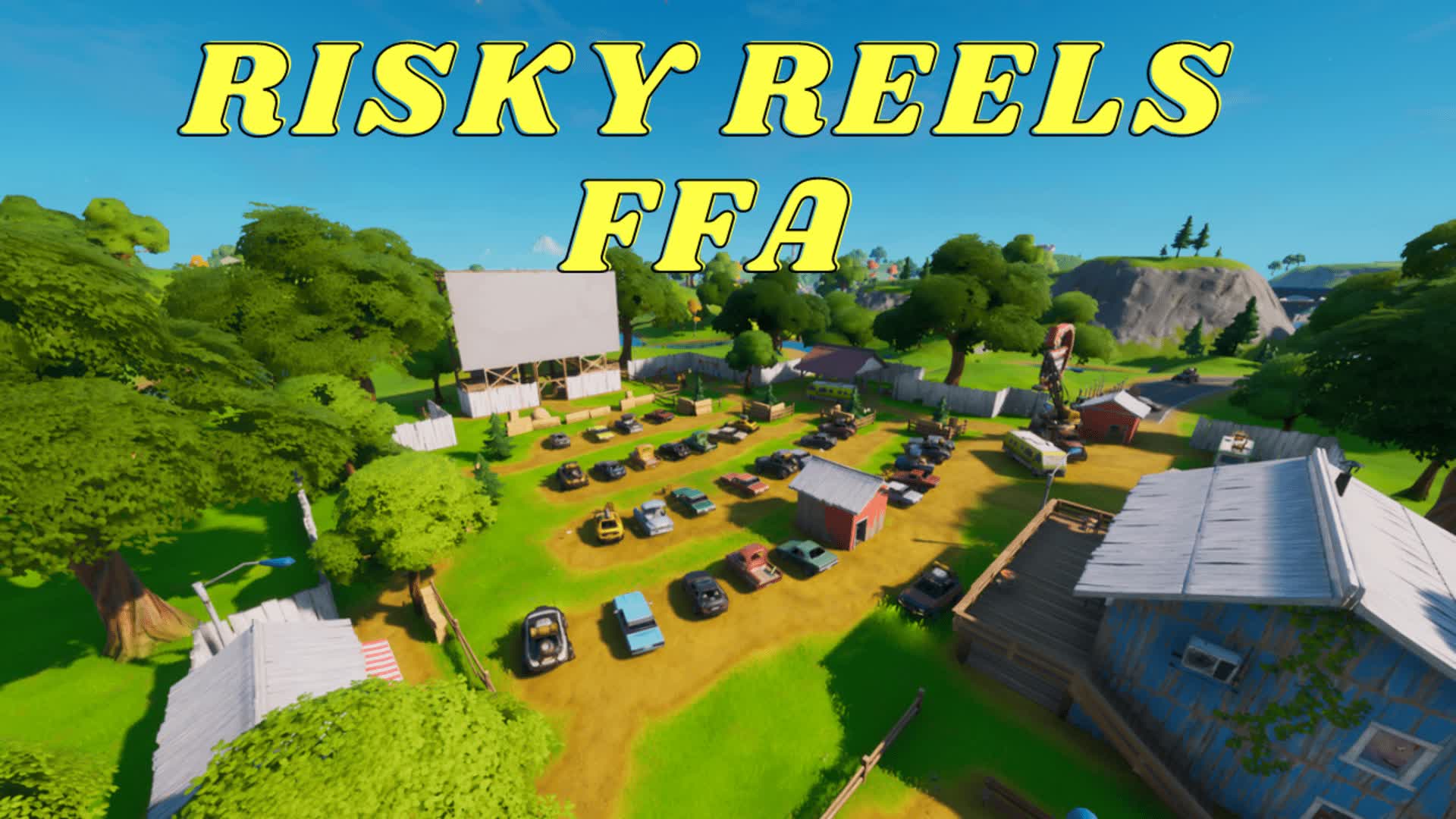 🎉 Risky Reels FFA 🎉 7080-8391-7964 by sidxt - Fortnite Creative Map ...