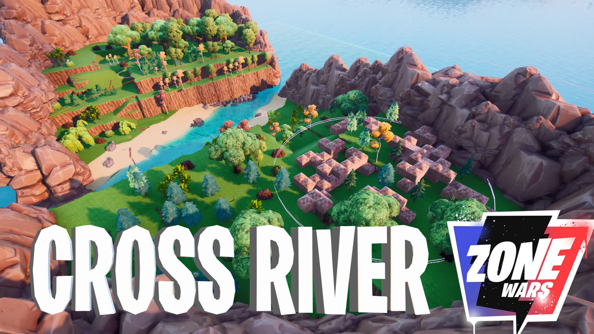 Cross River ZONE WARS! 5105-3481-3789 by yerkyt - Fortnite Creative Map ...