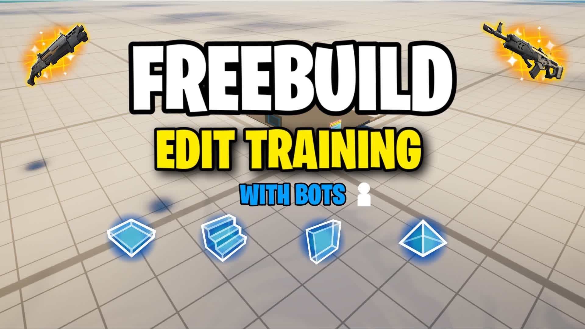 FREEBUILD MAP EDIT TRAINING BOTS 🤖 3638-3731-5070 by sixmik - Fortnite ...