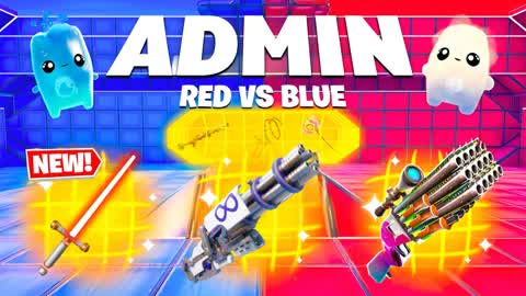 TMNT ADMIN RED VS BLUE 🔴🔵(ALL WEAPONS) 4152-0134-7812 by lotochal ...