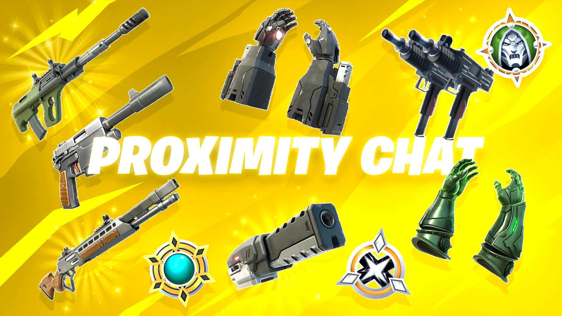 All Weapons - FFA (S4) 2587-8207-3395 by nsmash - フォートナイト