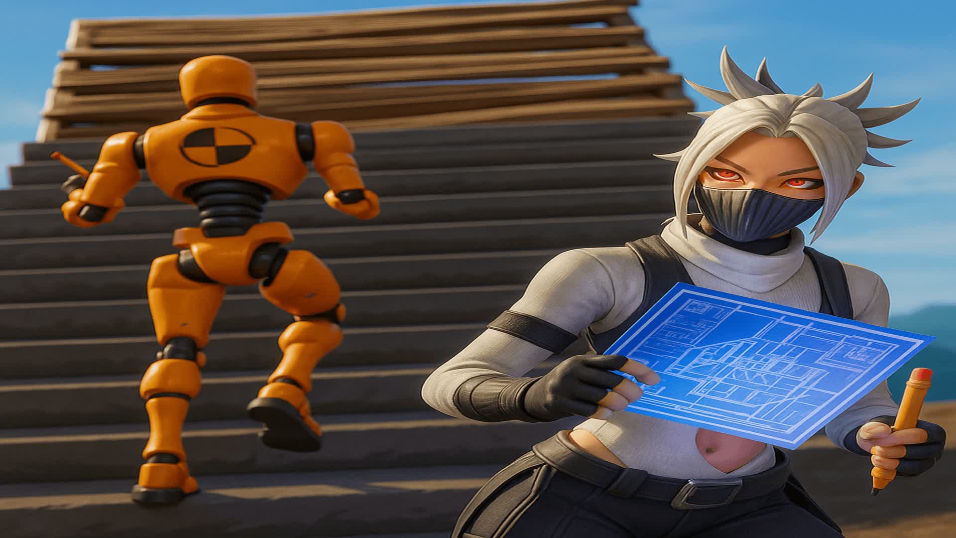 1V1 Reflex Feli x lucas 6581-6312-1170 by itsfelice - Fortnite Creative Map Code - Fortnite.GG