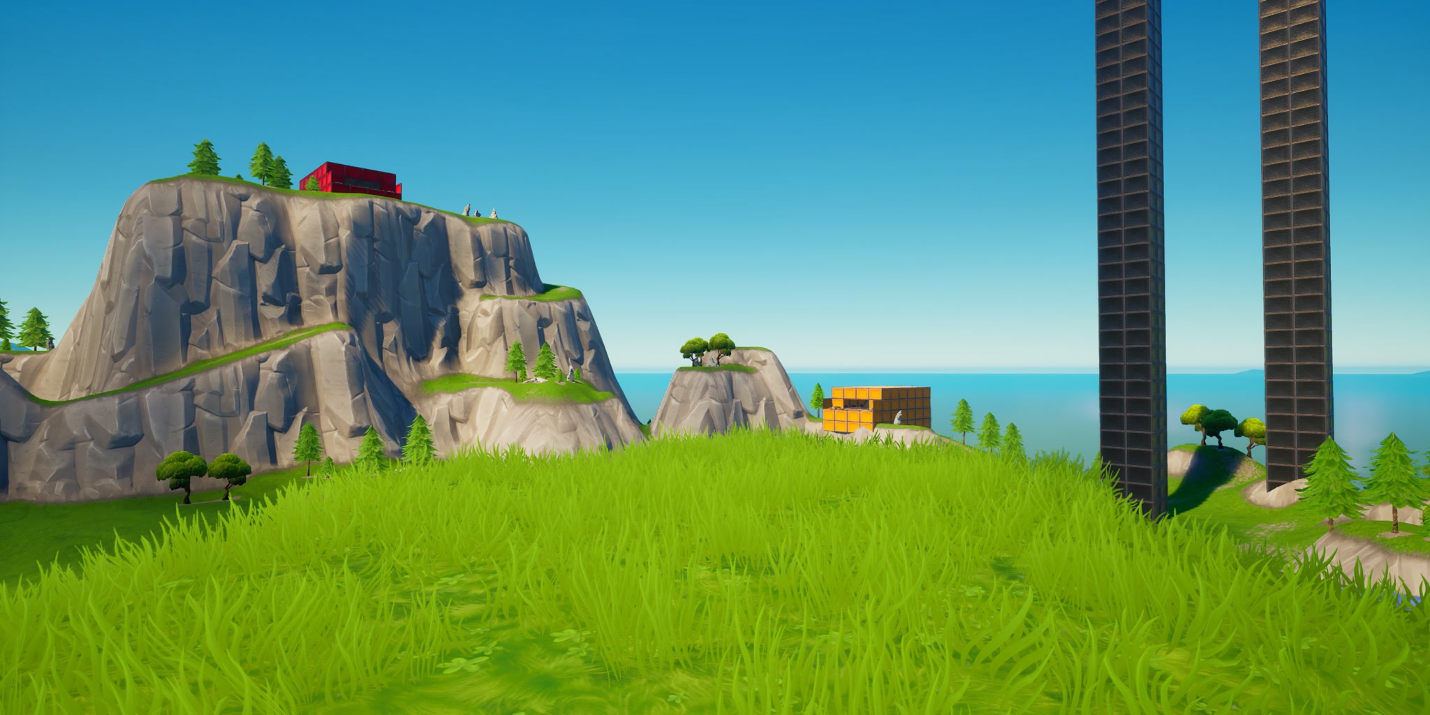 GO GOATED *MOUNTAIN EDITION* ZONE WARS! 1536-4993-2287 by g1o2 ...