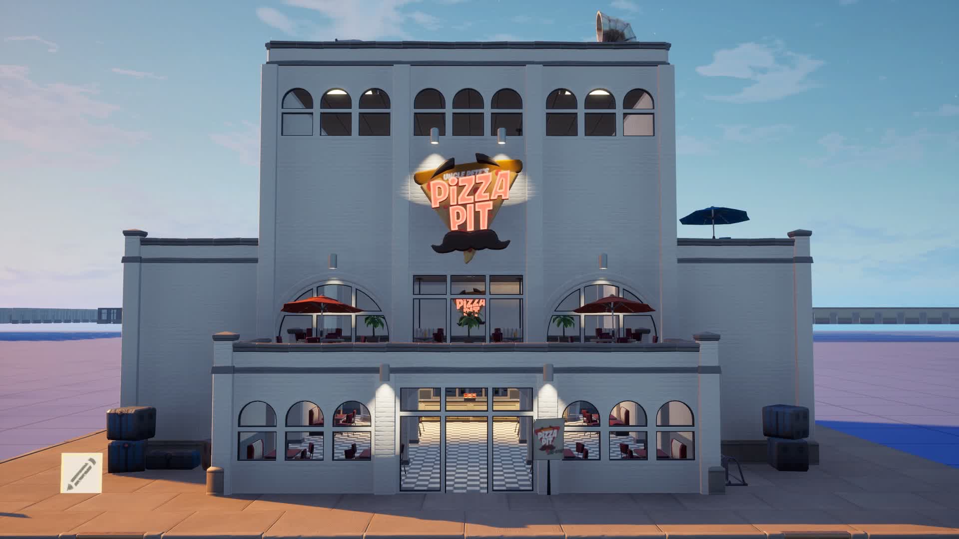 Restaurante bloque 2.0 3560-0758-5181 by spindlyflunky0 - Fortnite ...