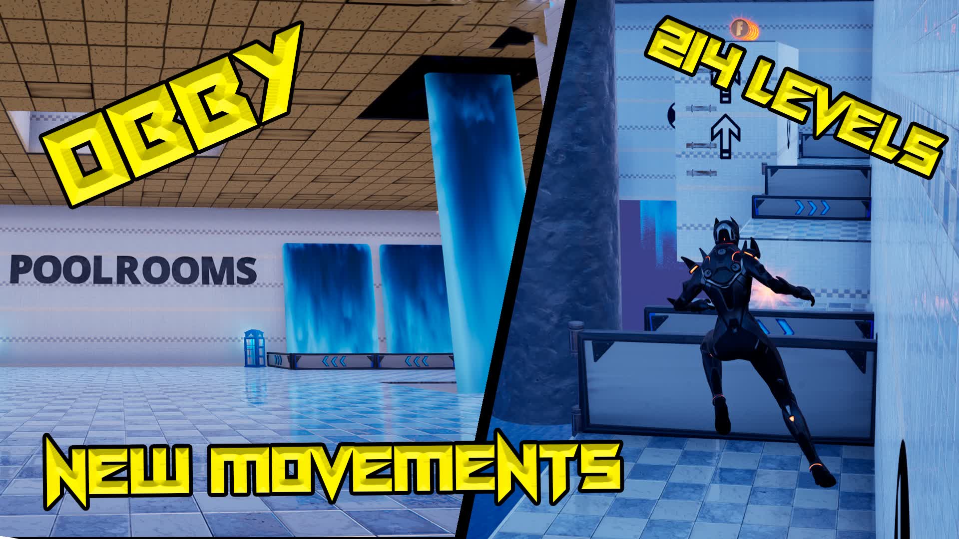 Escape from the PoolRooms (Parkour) 3390-8711-2162 by drewtgp ...