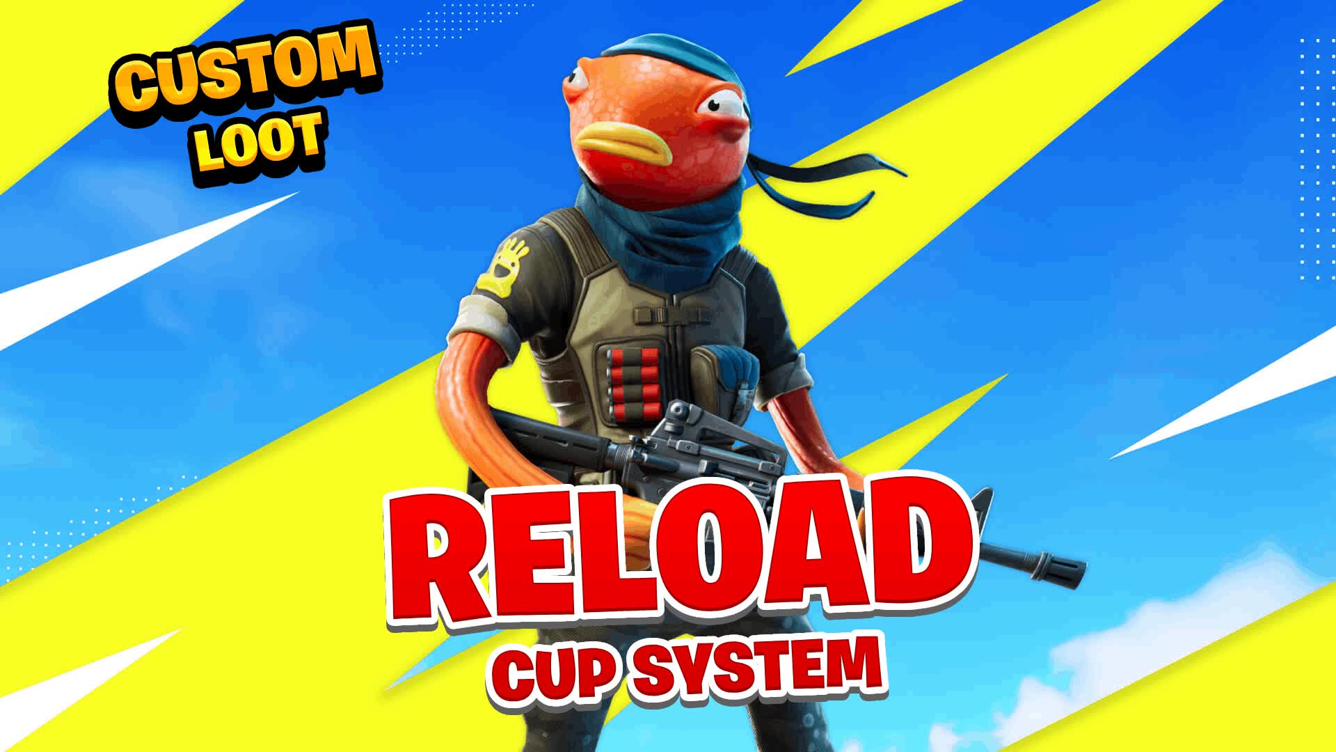 🔥 Reload Cup Map 0203-0258-4204 by philpw - Fortnite