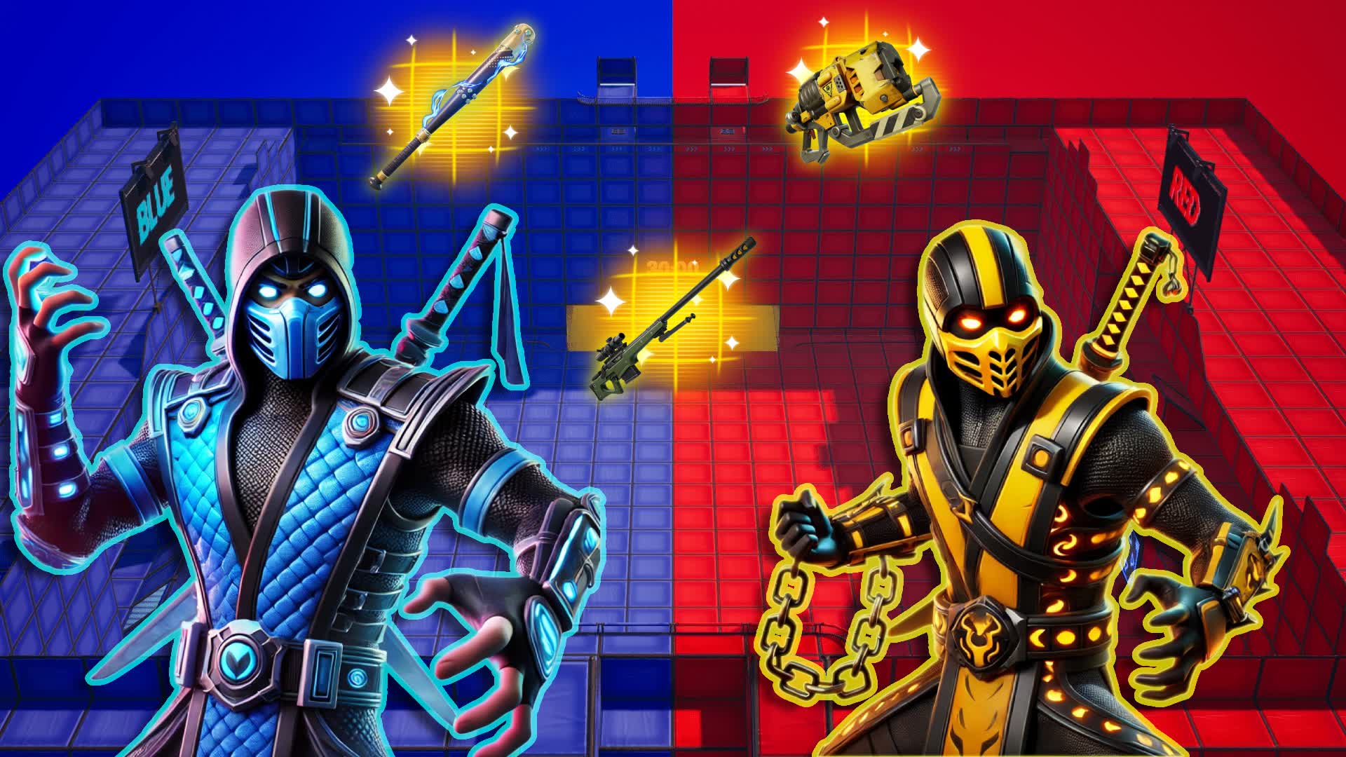 SUB ZERO VS SCORPION SUPER RVB 7860 4384 1083 By Greatvaluebanana sub-zero-vs-scorpion-super-rvb-7860-4384-1083-by-greatvaluebanana