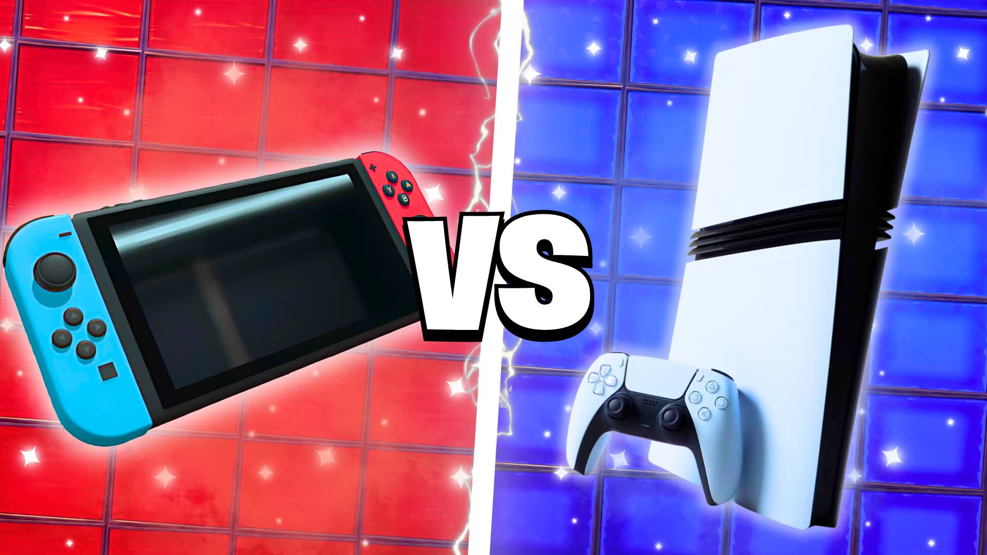 NEW PRO SWITCH VS PS5 RED VS BLUE 🔴🔵 9342-6477-7064 by luke7 - Fortnite Creative Map Code ...