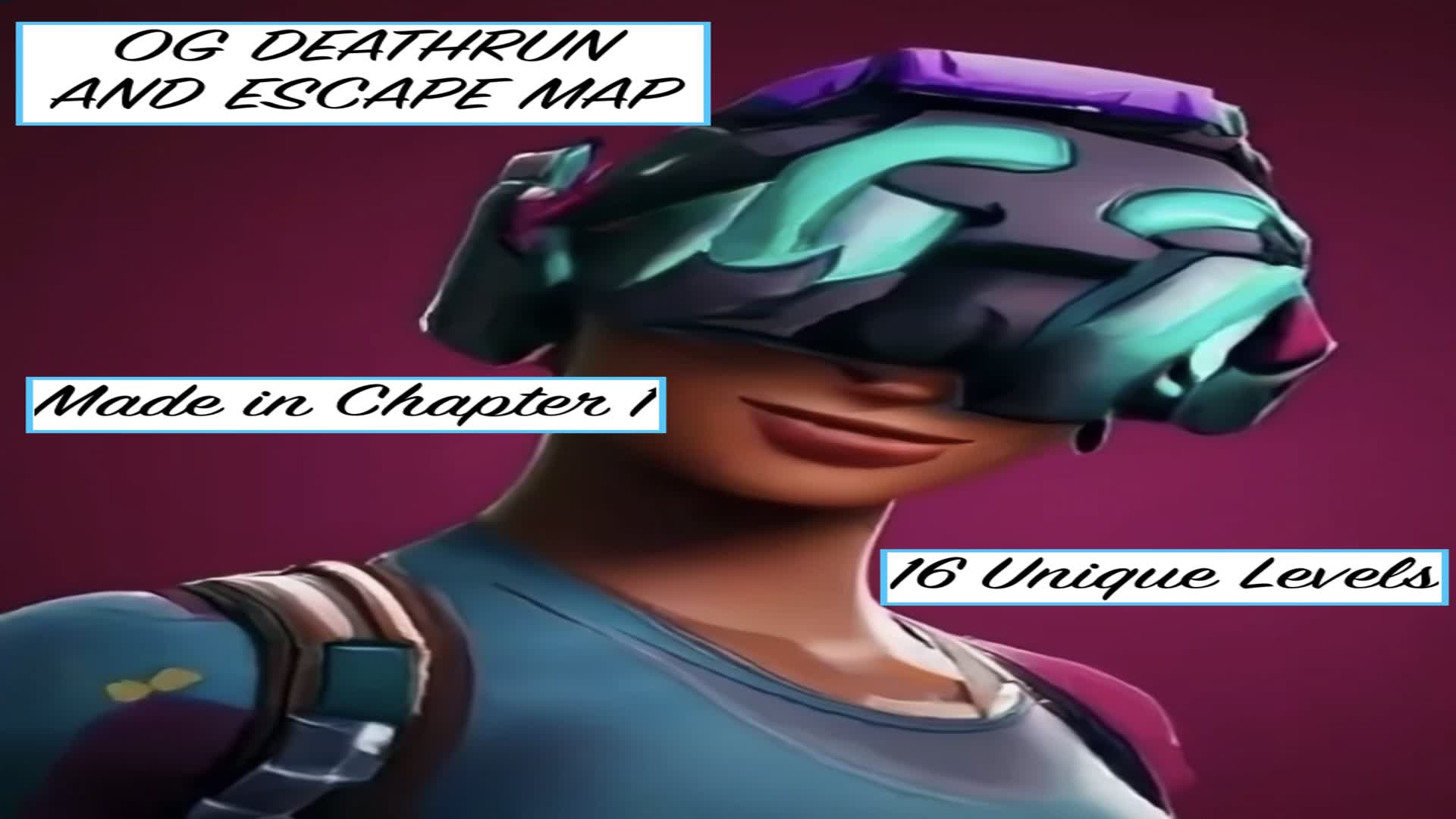 OG Deathrun AND Escape Map 2669-2234-8637 by yourethebomb - Fortnite ...