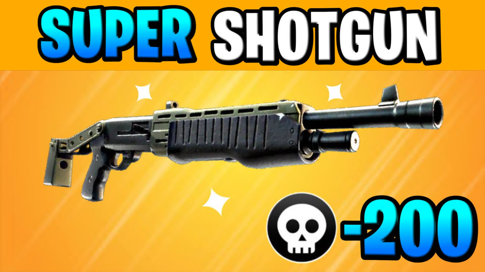 SUPER SHOTGUN 🎯 ONE SHOT MAP 5059-2980-9945 by kzzx - Fortnite Creative ...
