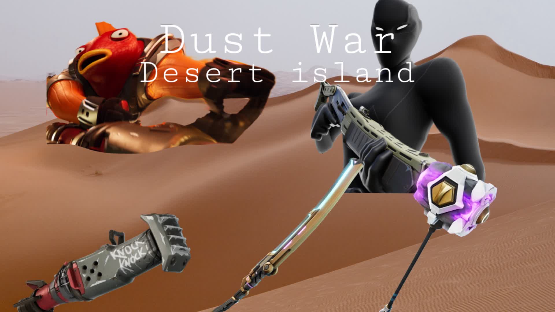 Dust War Desert island (zero build) 3301-0381-2087 by johnmvp ...