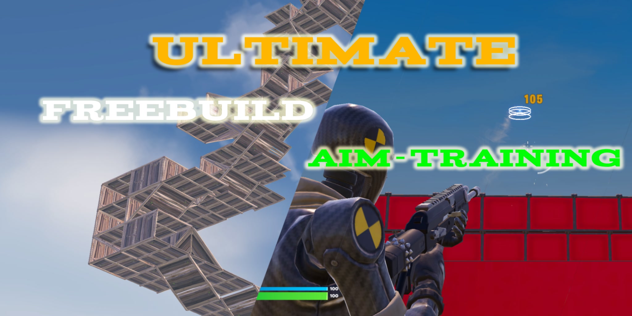 ULTIMATE AIM TRAINING / FREEBUILDING 7122-3005-4783 by agroj - Fortnite ...