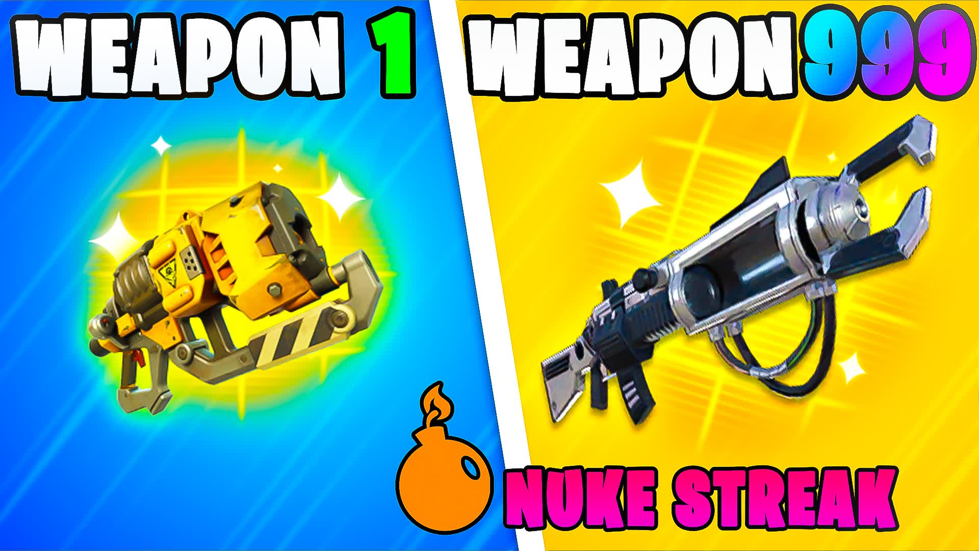 ONE SHOT GUN GAME 🎯NUKE STREAK 💣💥 1699-3325-0856 by auronic - Fortnite ...