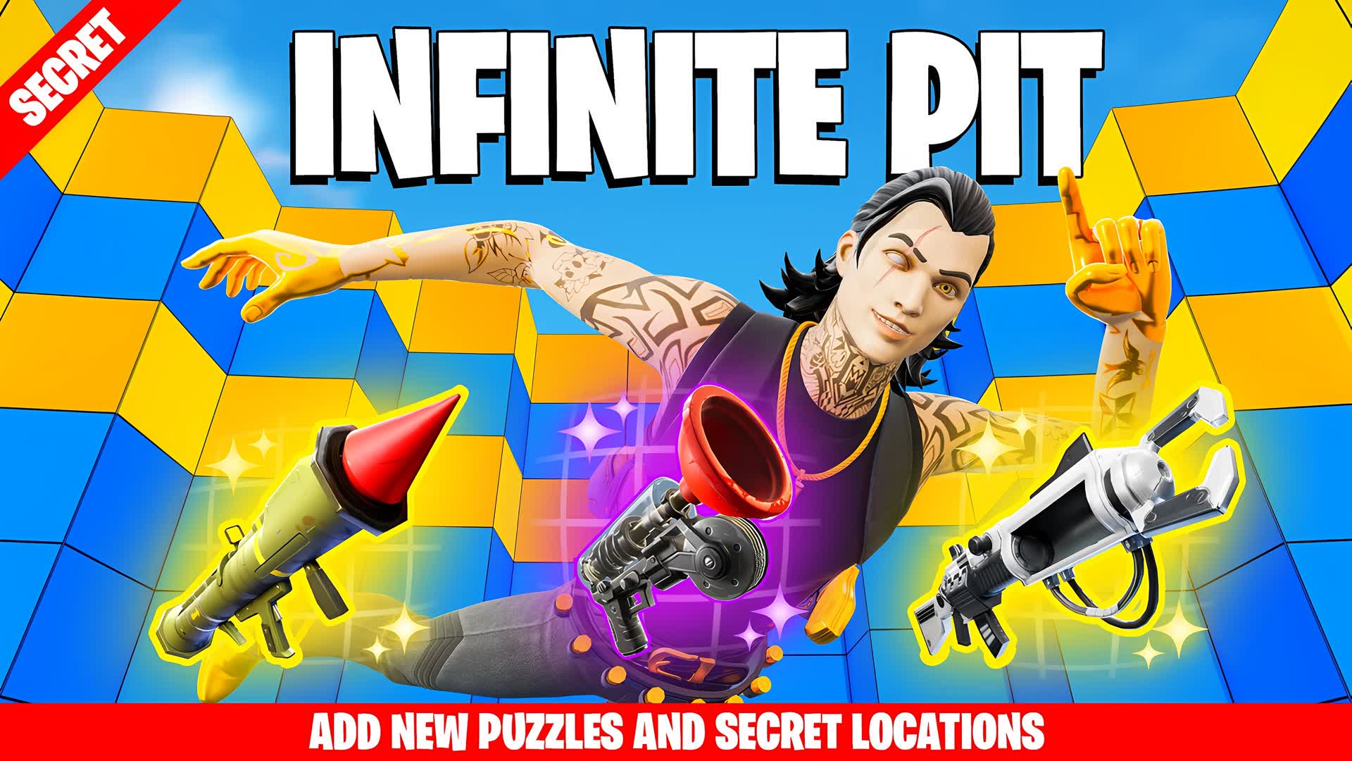 INFINITY PIT - الحفرة لانهائية 4590-9850-1986 by frigid - Fortnite ...