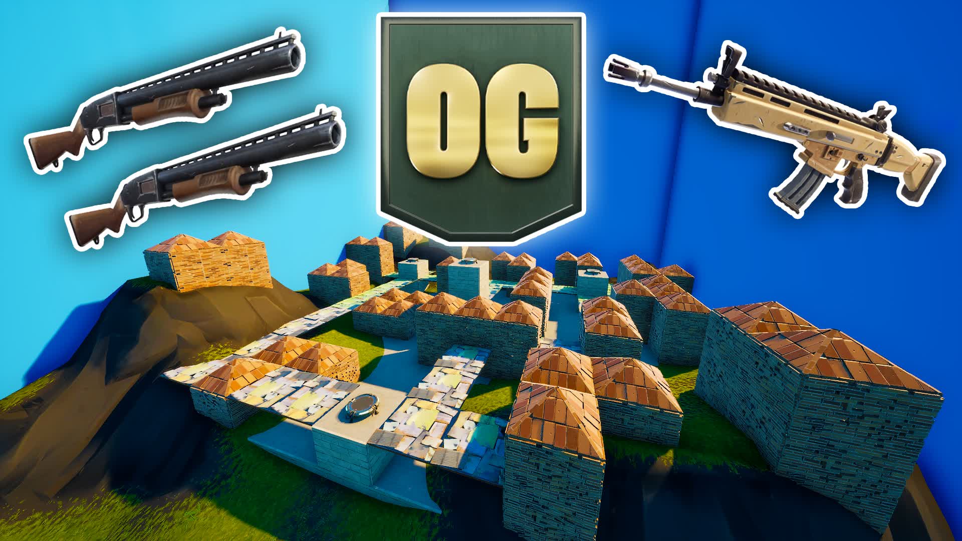 OG ZONE WARS : DOWNHILL RIVERS 🌀 1602-2354-4448 by yav - Fortnite ...