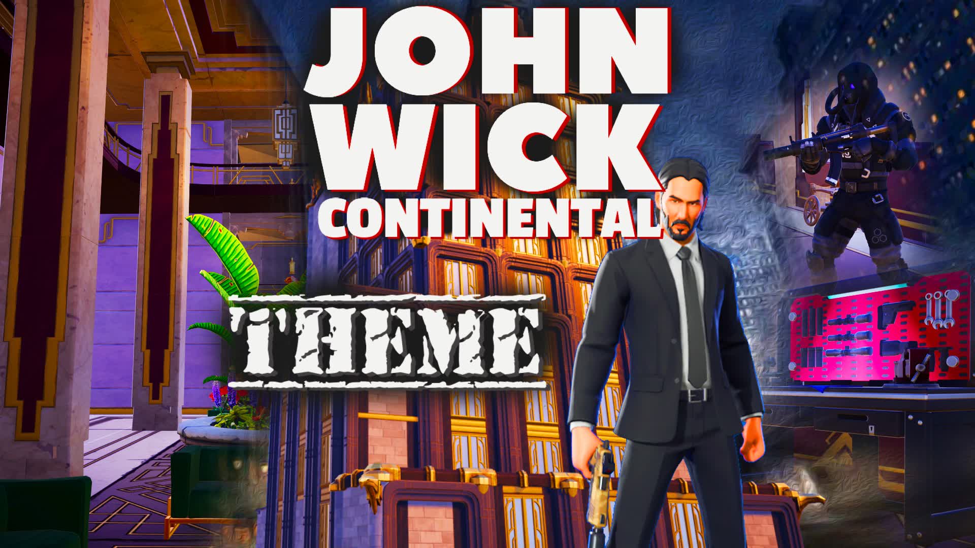 John Wick Continental 99 bots 9992-8759-5307 by noriqesen - Fortnite ...
