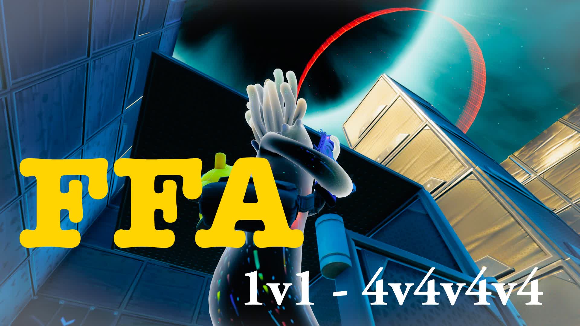 various spots FFA(1v1-4v4v4v4) 6233-2772-7489 by blippi - Fortnite ...