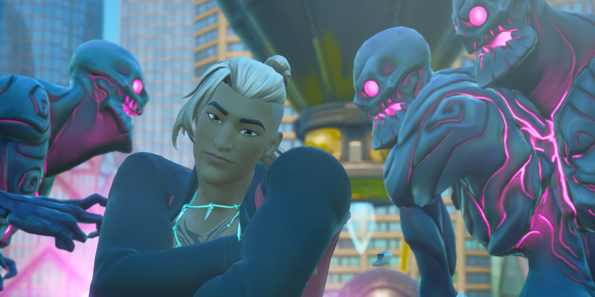 Zombie escape chapter 1 5085-4277-6007 by j.d.h - Fortnite Creative Map ...