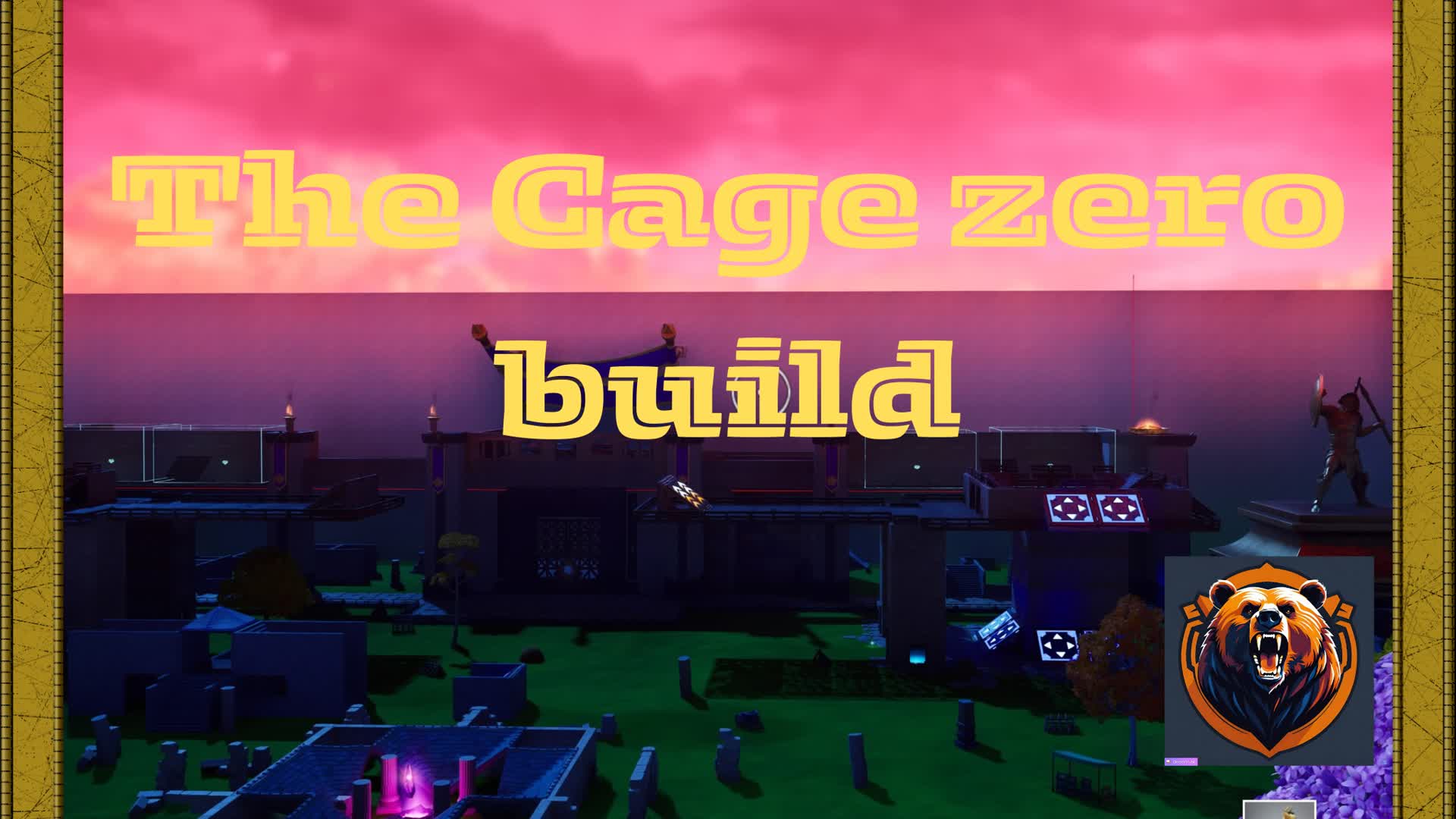 The Cage zero build 3369-3032-9592 by killlerbearttv - Fortnite ...
