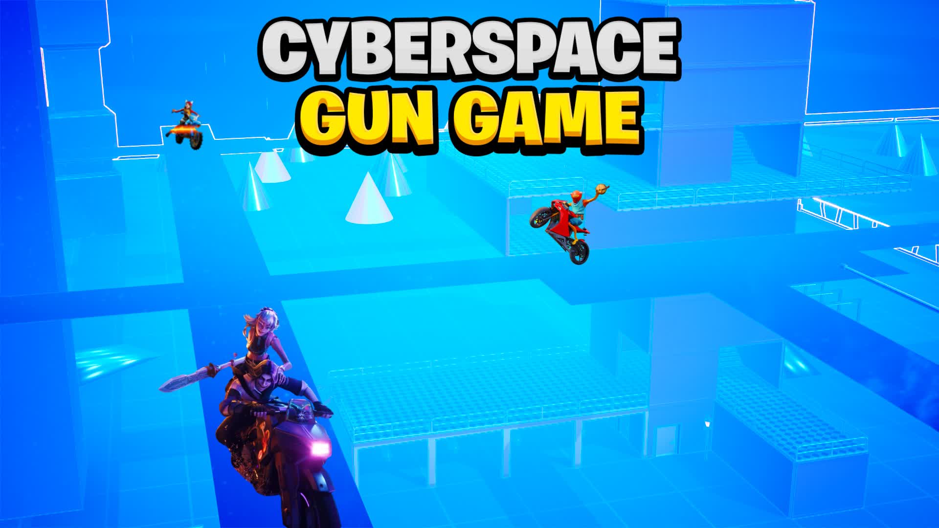 CyberSpace Gun Game - Rogue Bikes! 1763-5555-7846 by nman_pkr ...