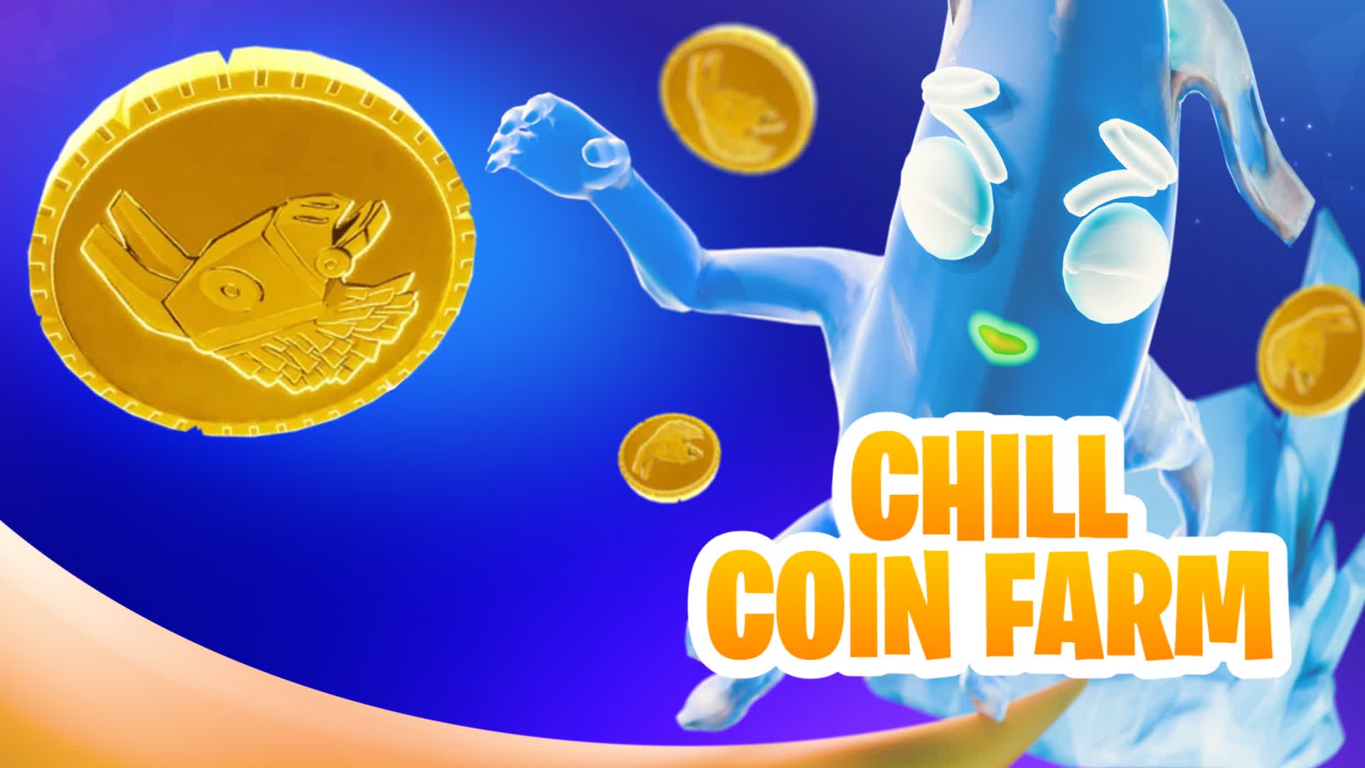 CHILL COIN FARM 9100-1310-7614 by eweisz - Fortnite Creative Map Code ...