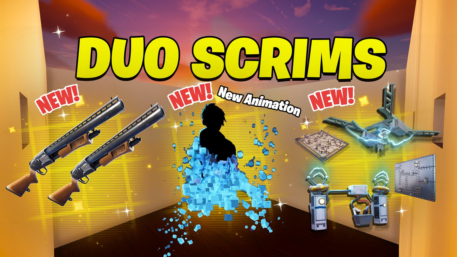 دو سكرمز المعرقين 🏆 DUO SCRIMS RANKED 0997-1163-8933 by gx2 - Fortnite ...