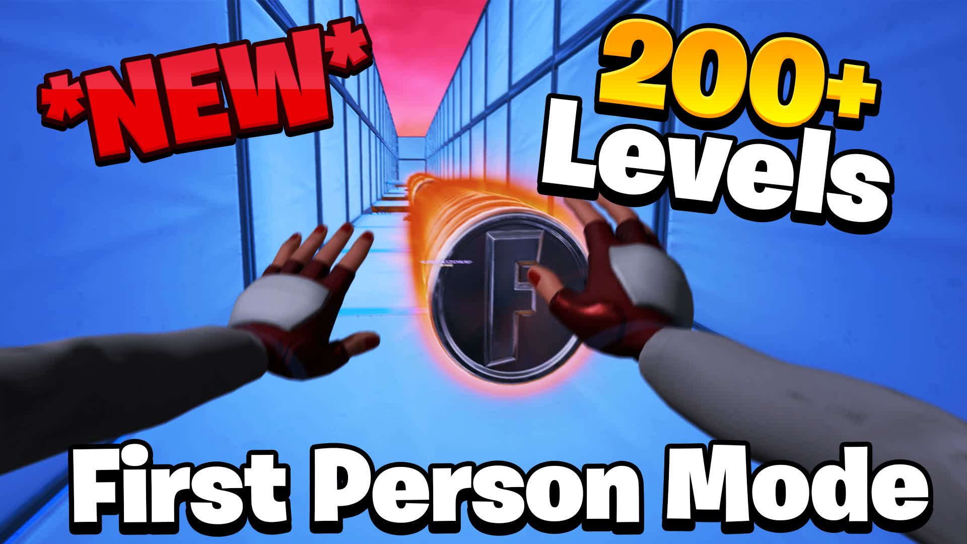FIRST PERSON PARKOUR 200+ 🎊 NEW YEAR 🎊 0541-6105-3370 by icyveinsfn ...