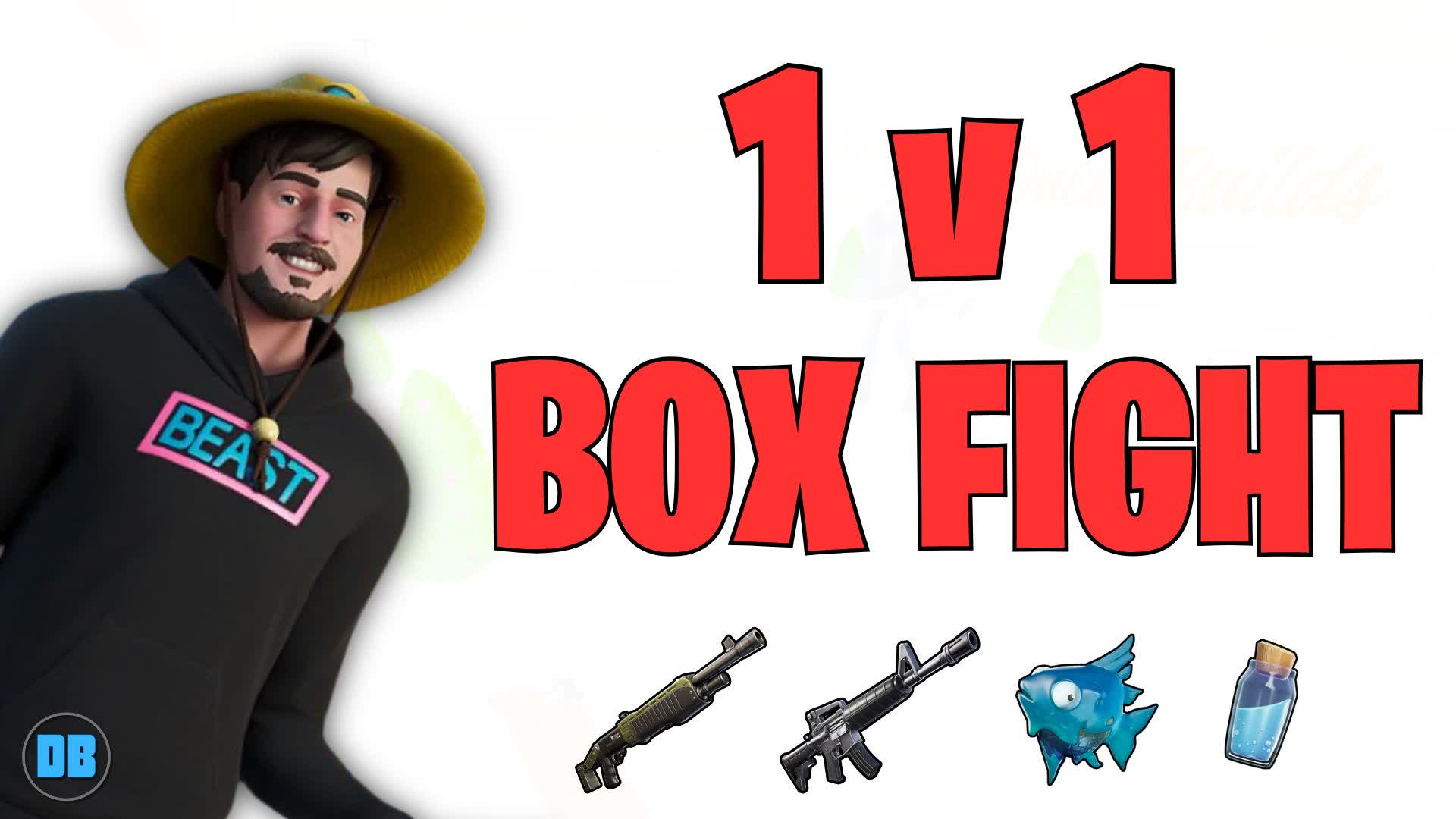 duckybuilds tarafından üretilen 1v1 BOX FIGHT 5994-2112-6109 - Fortnite