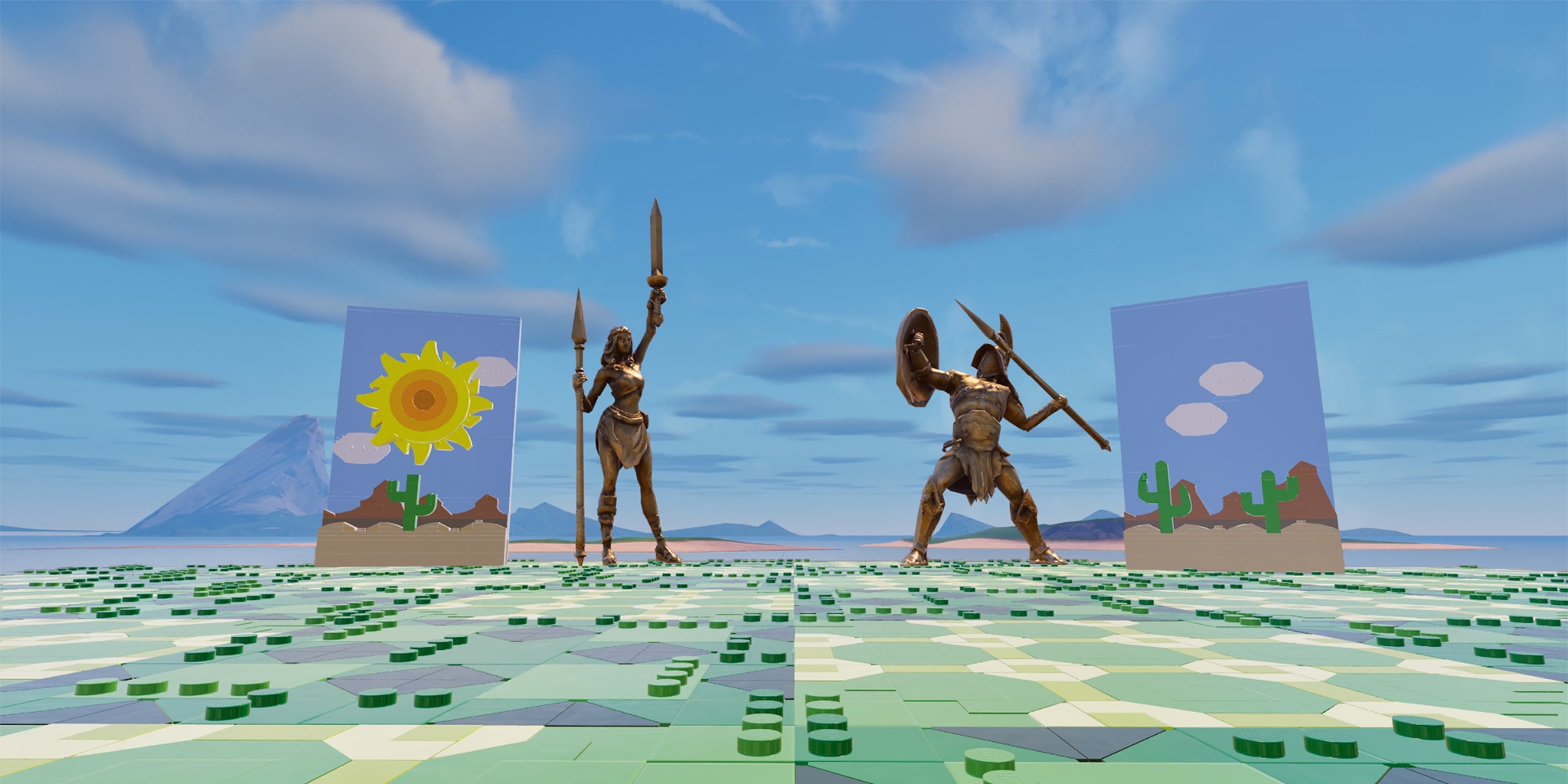 BRICK BOX PVP BATTLE FFA 9202-1455-0309 by aviumworld - Fortnite ...