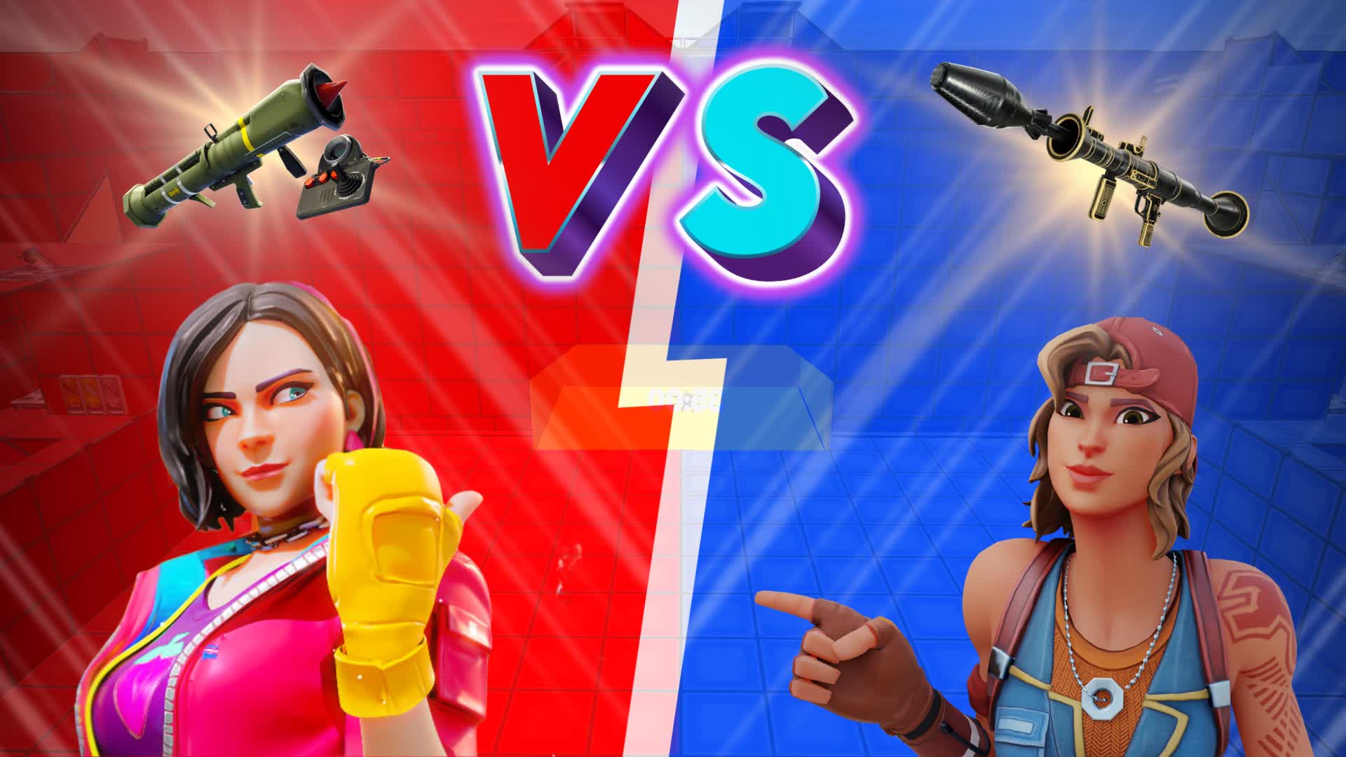 BASIC RED VS BLUE 🔴🔵 2553-0382-6910 by kodalm - Fortnite Creative Map ...