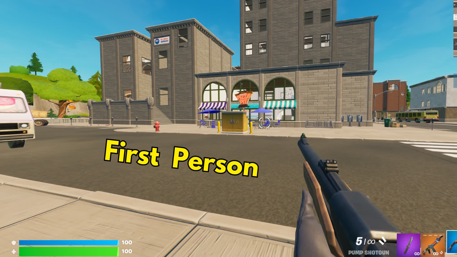 First Person Tilted Towers Battle 0583-6405-5723 من ابتكار swordifi ...
