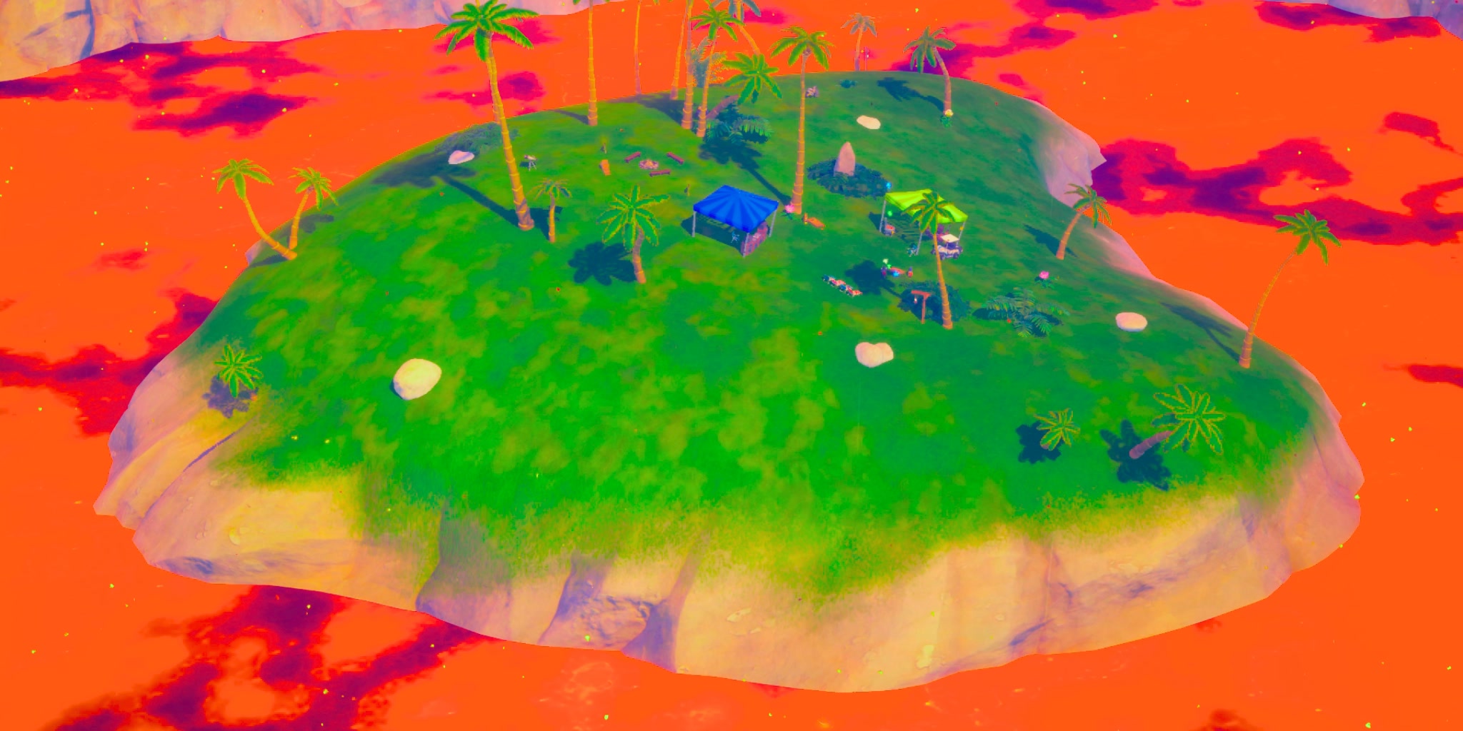 LAVA ISLAND SURVIVAL 🔥 0579-2680-7905 by talon - Fortnite Creative Map ...