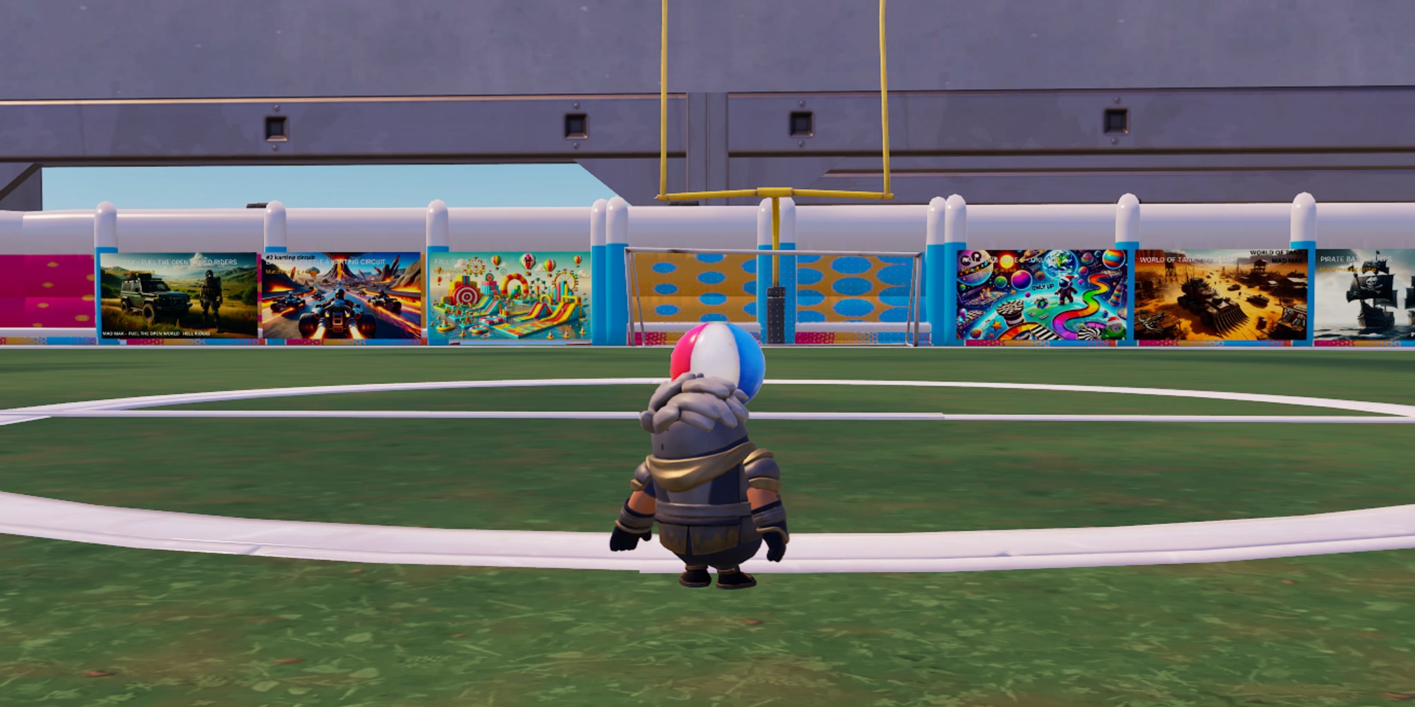 FALL GUYS RED VS BLUE FOOTBALL - SOCCER 5012-7774-9317 by frreeroses ...