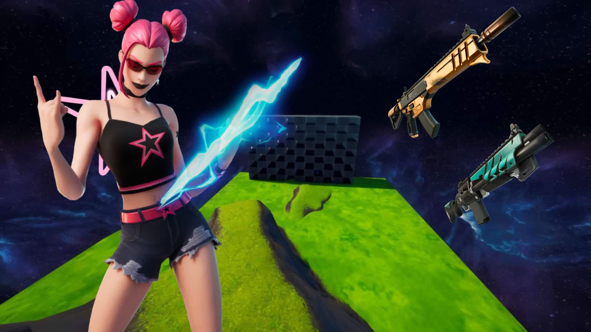 ZONE WARS 40 PLAYERS SOLO ⭐ 4102-0309-8509 by brian9 - Fortnite ...