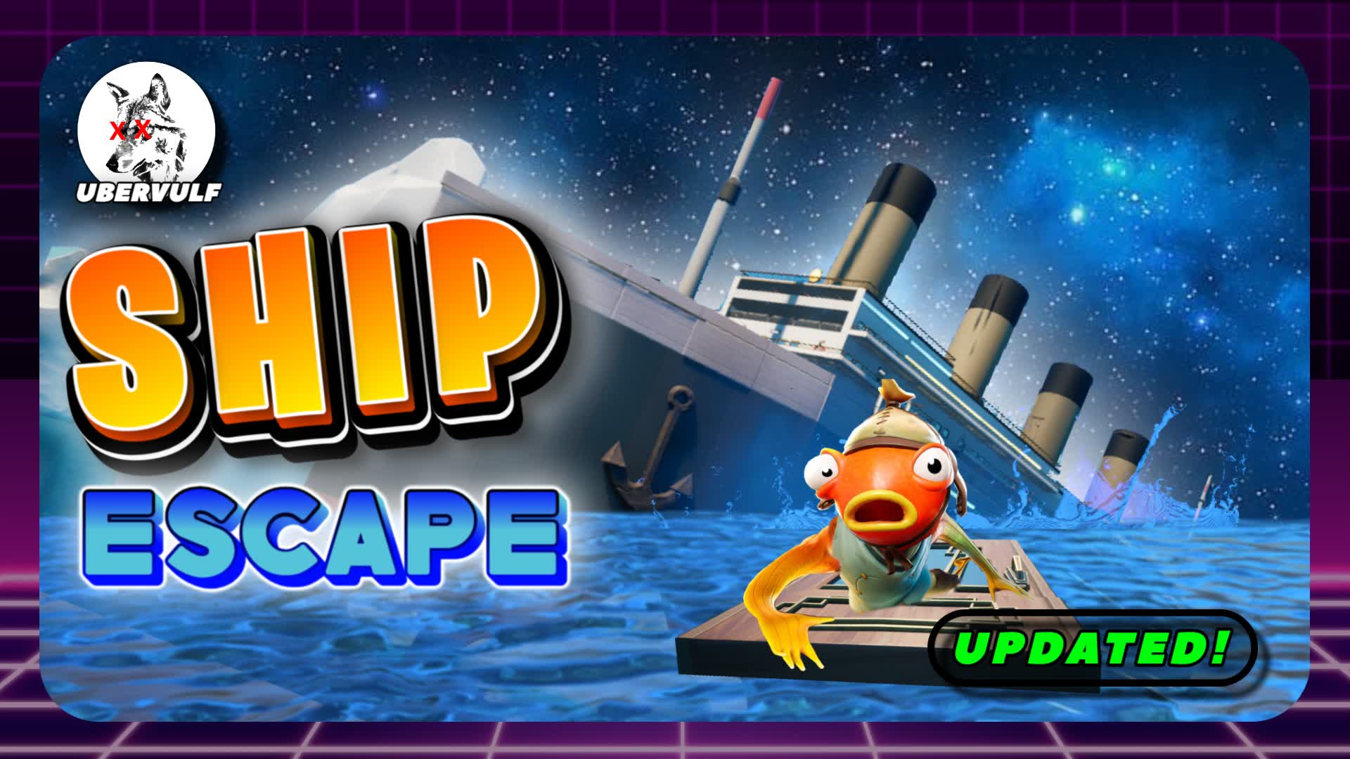 SHIP ESCAPE 2366-9049-4844 by ubervulf - Fortnite Creative Map Code ...