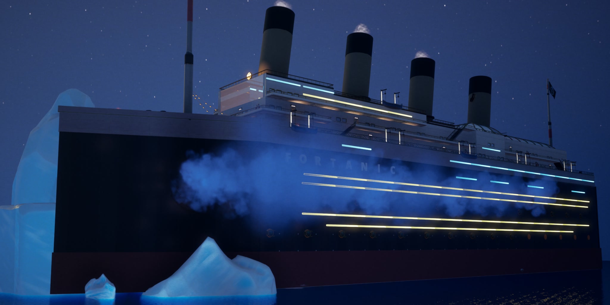 SHIP ESCAPE 2366-9049-4844 by ubervulf - Fortnite Creative Map Code ...