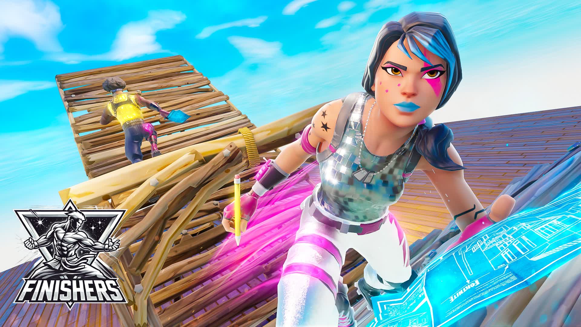 FINISHERS 1v1 Build Fights 0225-2721-1901 by rezentlyfn - Fortnite ...