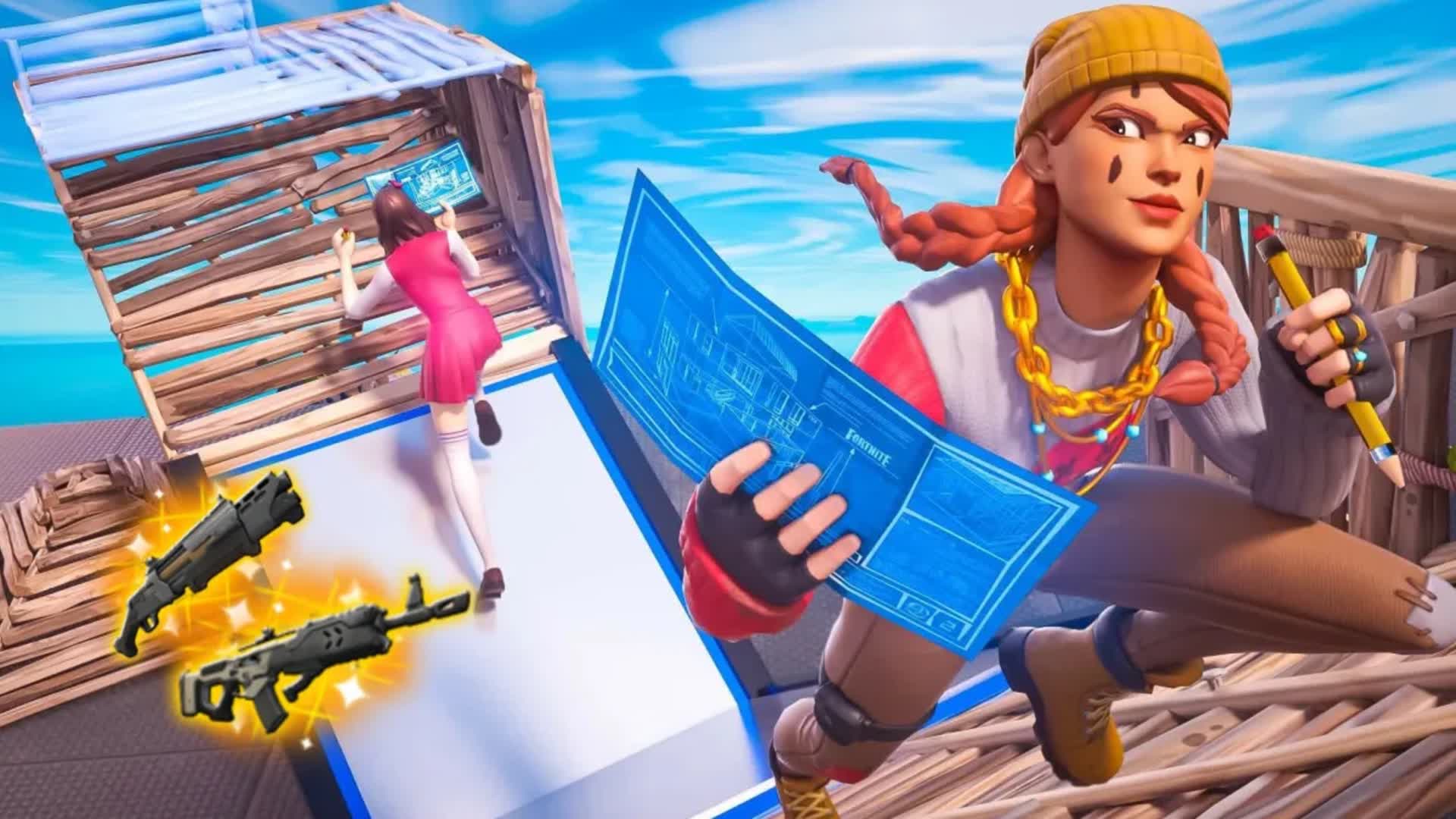 VEXBOLTS 1V1 (FIRST PERSON) 3719-1125-3240 by morroww - Fortnite ...