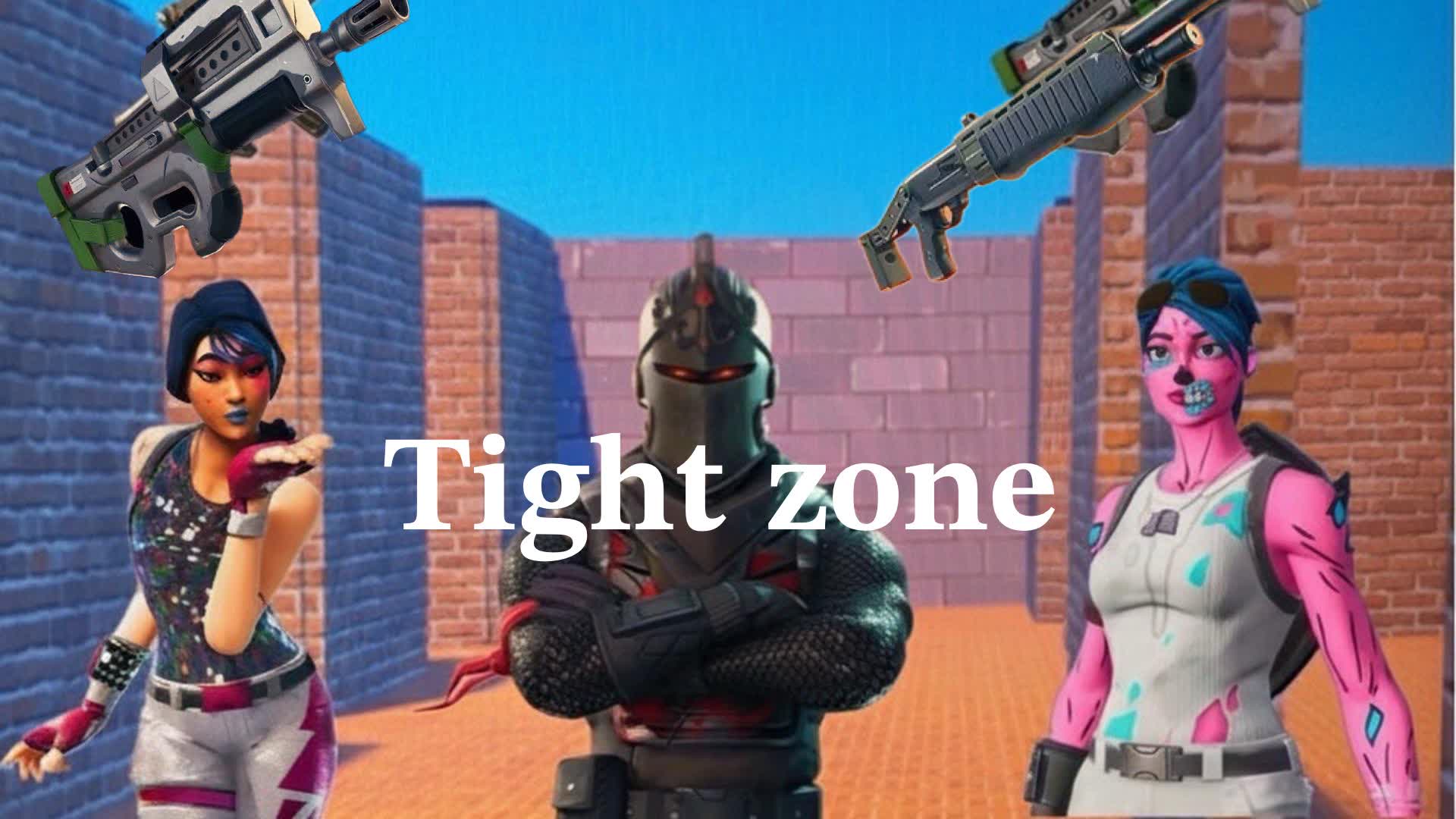 Tight Zone 8320-4148-7947 by f_j - Fortnite Creative Map Code - Fortnite.GG